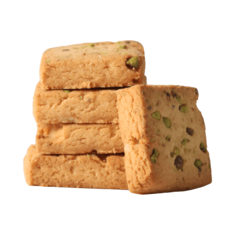 BUTTER PISTA COOKIES - Bharat Krishna Bakery