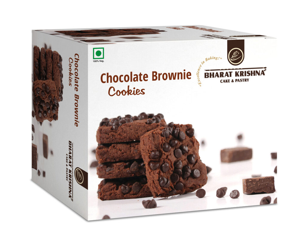 CHOCOLATE BROWNIE COOKIES - Bharat Krishna Bakery